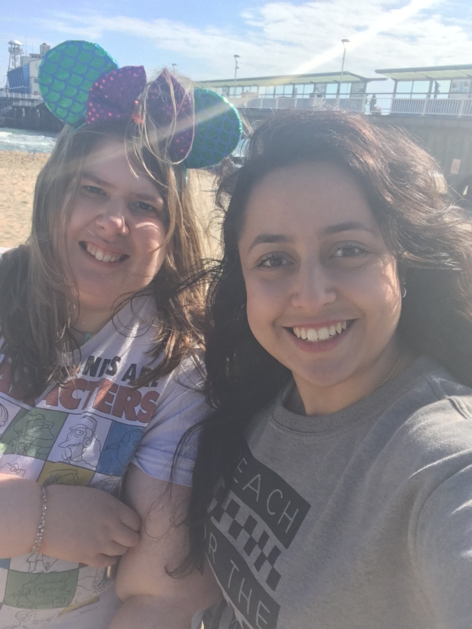 Meeting Brogan Tate and Sam4G0d in Bournemouth