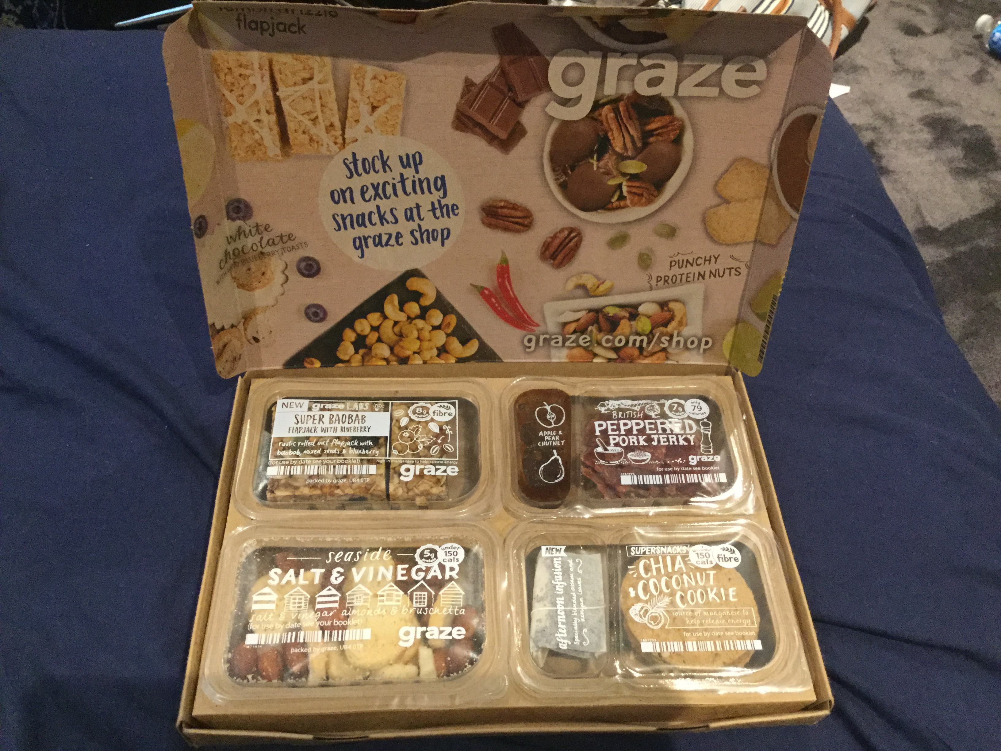 Graze Unboxing and Review