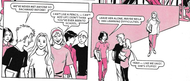 Neurodiversity Traits in Girls’ Comic and Annual Characters